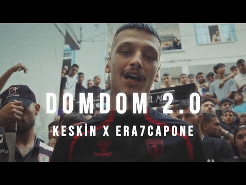 KESKİN x ERA7CAPONE - DOMDOM 2.0 (mixed by canforsell) [MUSIC VIDEO]