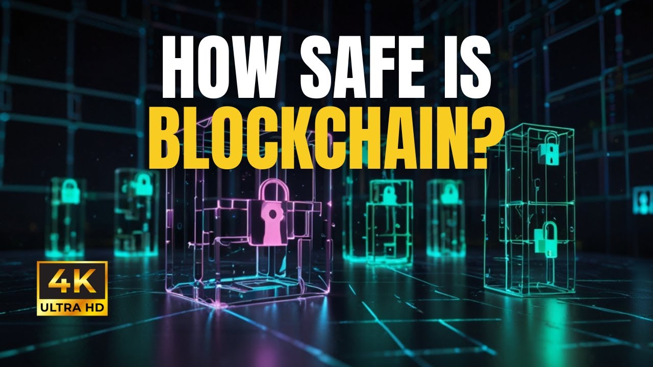 The Genius Behind Blockchain Security: Explained Simply - YouTube