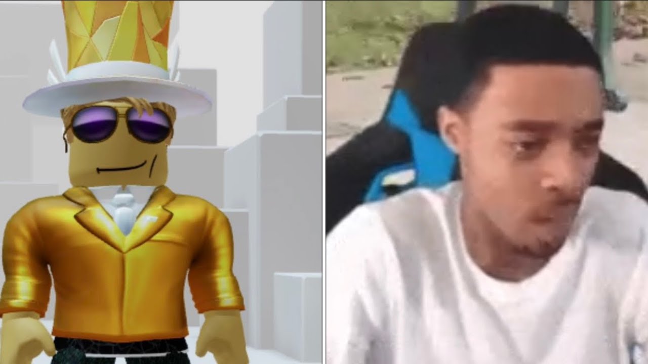 Roblox tiktokers be like! #1 - YouTube