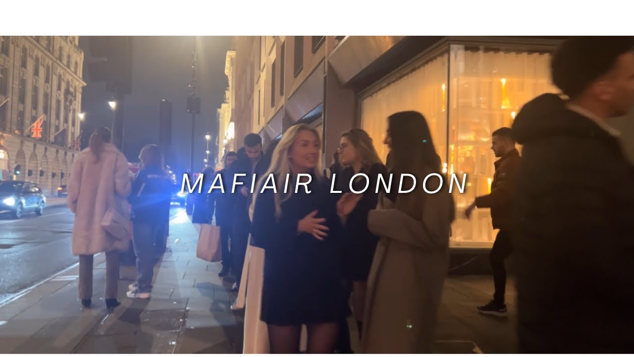 Mayfair Night In London - YouTube