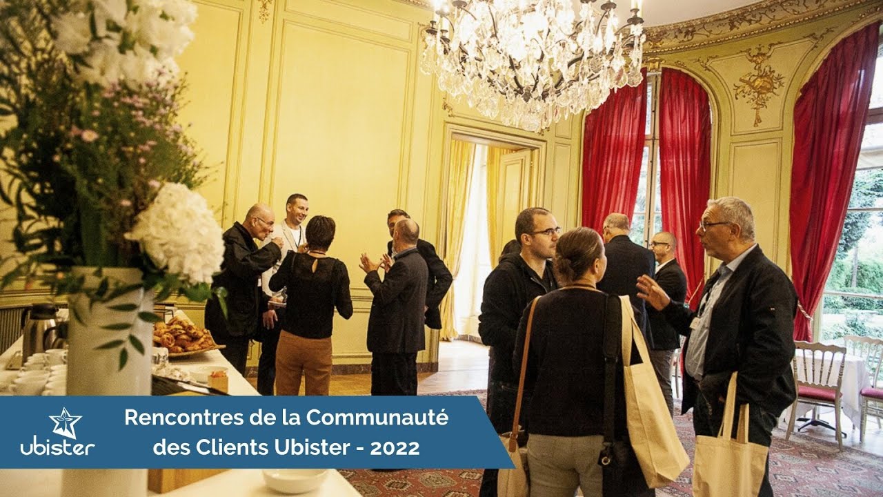 Rencontres C2U de la Communauté des Clients Ubister 2022 - YouTube