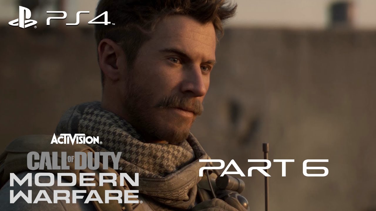 Call of Duty: Modern Warfare #6. Hunting Party [Japanese Dub] - YouTube