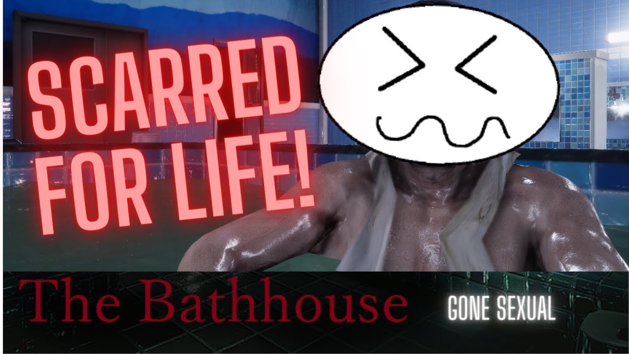 THE BATHHOUSE GAME SCARY MOMENTS #gaming #chillasart #horrorgaming ...