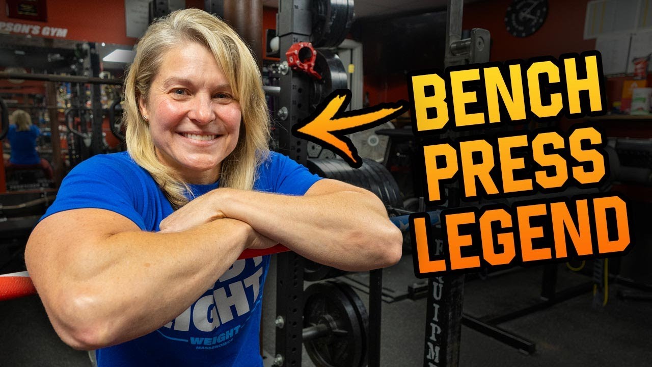 Jen Thompson - Home Gym Tour of a World Champion Bencher - YouTube
