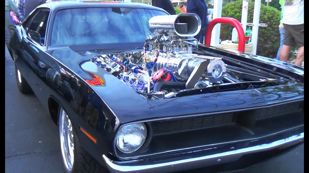 Pro Street Fat Tires n Blowers - YouTube