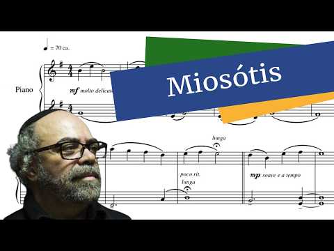 Antonio Celso Ribeiro - Miosótis (Carla Reis, piano)