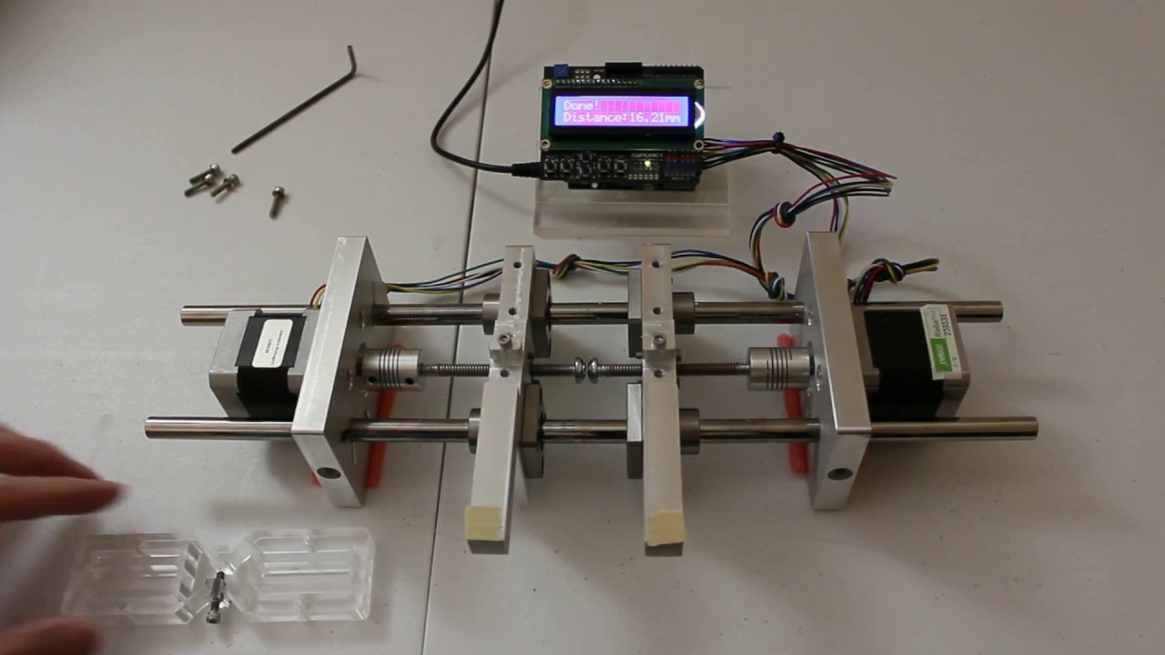 How to fabricate a tapered fiber - YouTube