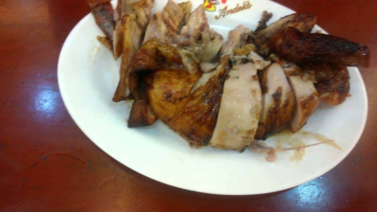 Andok's best filipino chicken - Dokito and Super Half - YouTube