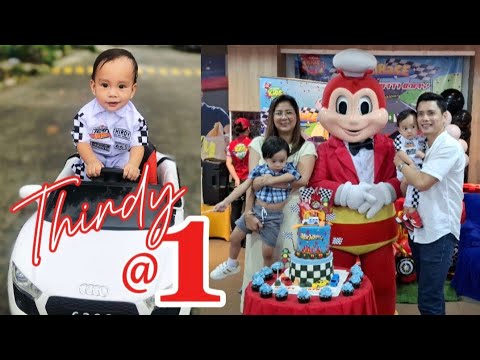 Vlog #160 Thirdy @ 1 (Jolly ang Saya) | ANNZ SILVA - YouTube