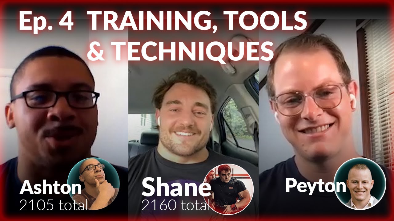 Interview Panel with highest Ranked Powerlifters | Ashton Rouska and ...