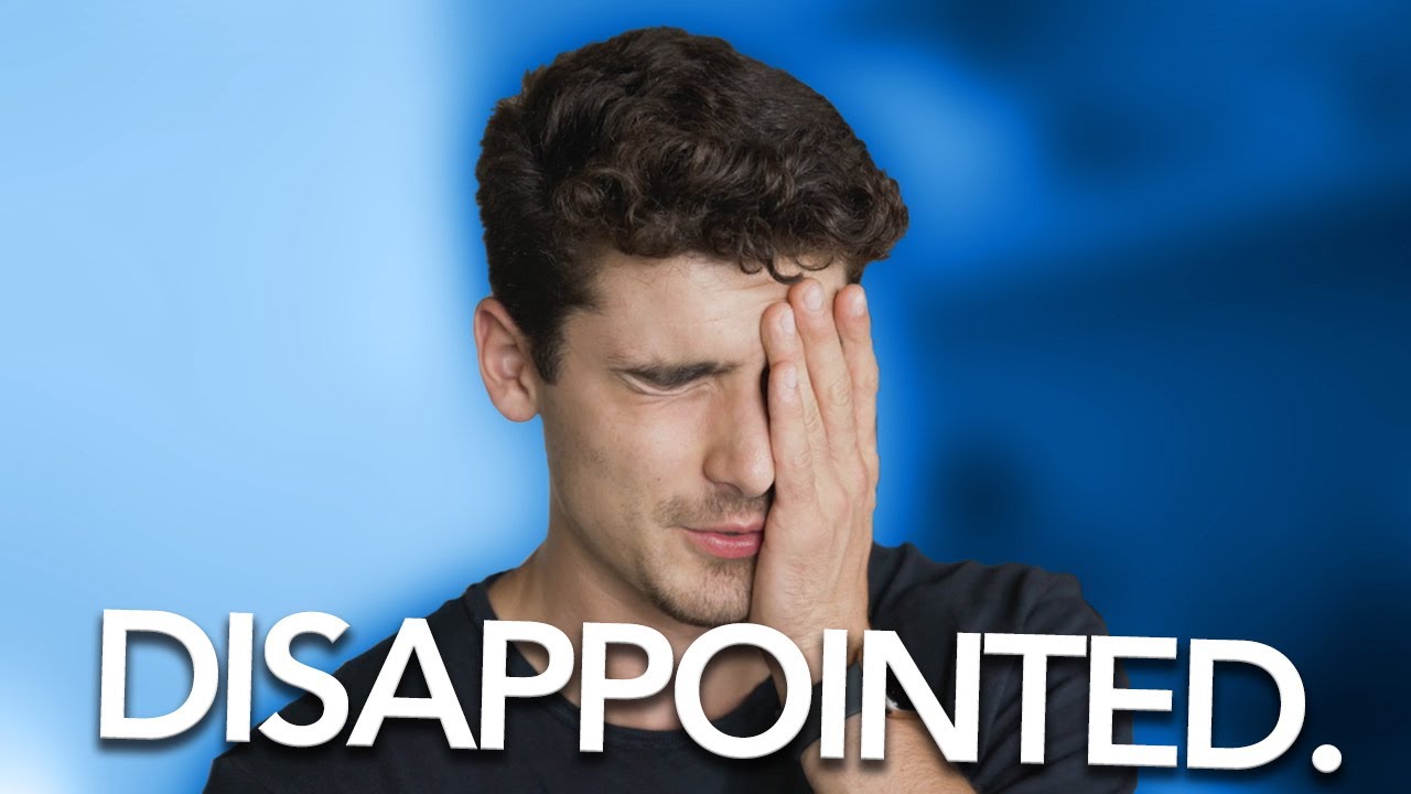 I feel VERY disappointed... (SMMA vlog) - YouTube