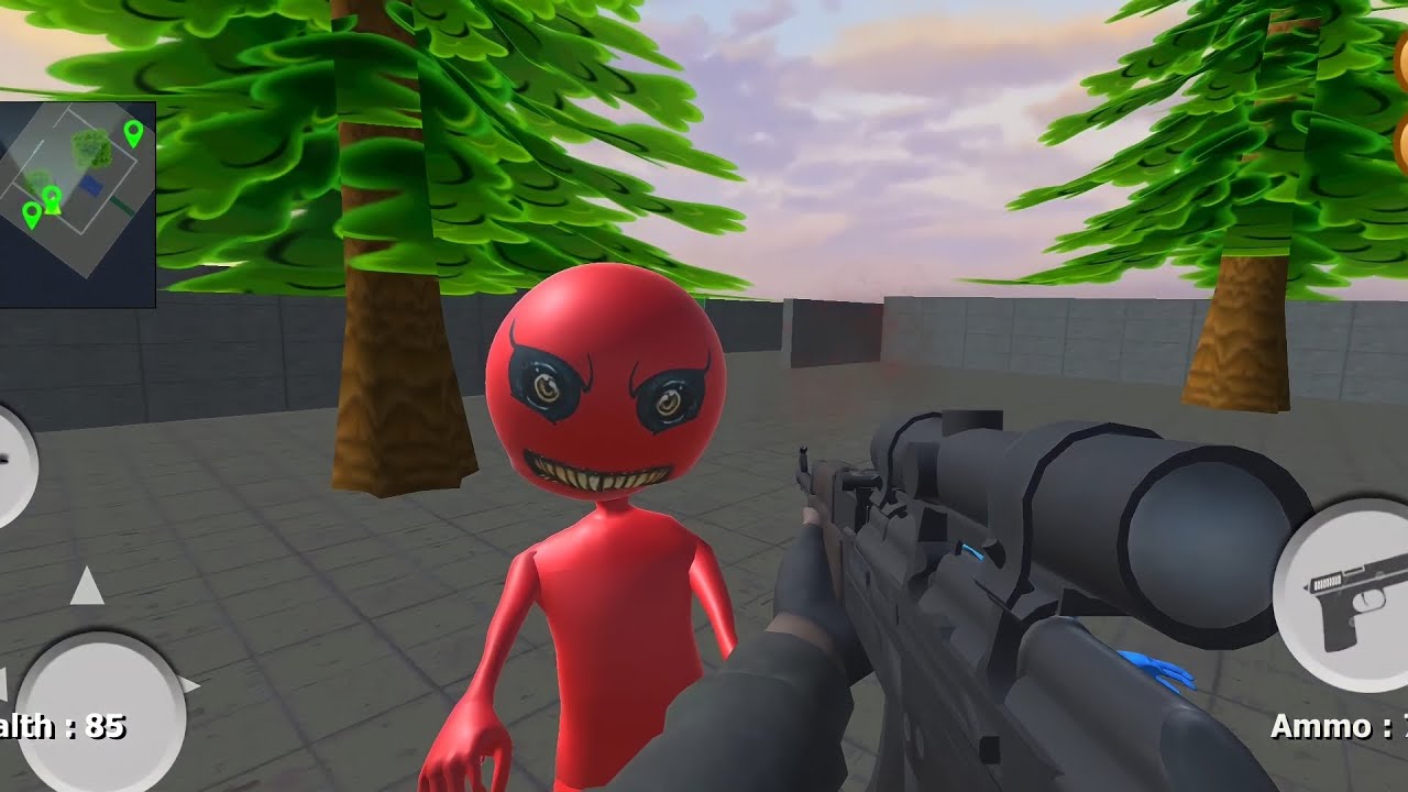 Red Alien - Shooting games 3d : Mode Serius - YouTube