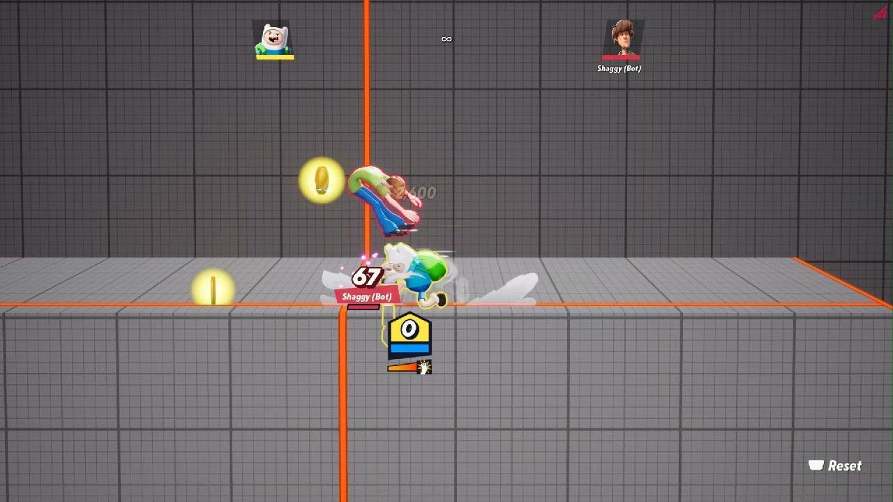 MultiVersus finn training again - YouTube