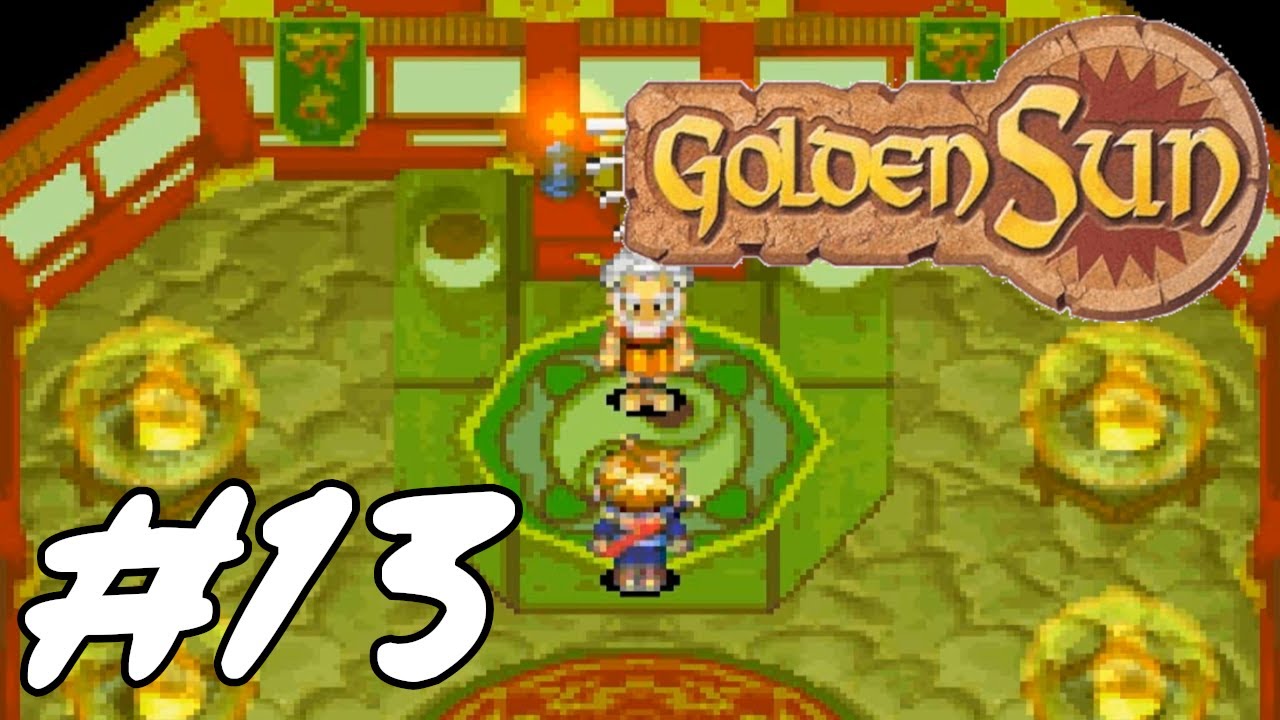 LE TEMPLE DE FU** SHIN - Golden Sun #13 - YouTube