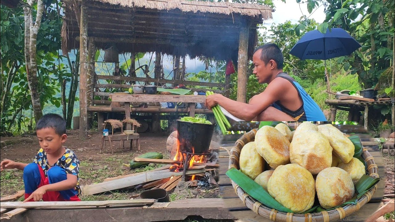 Our First two nights on the farm | Carrot Pandesal for breakfast - YouTube