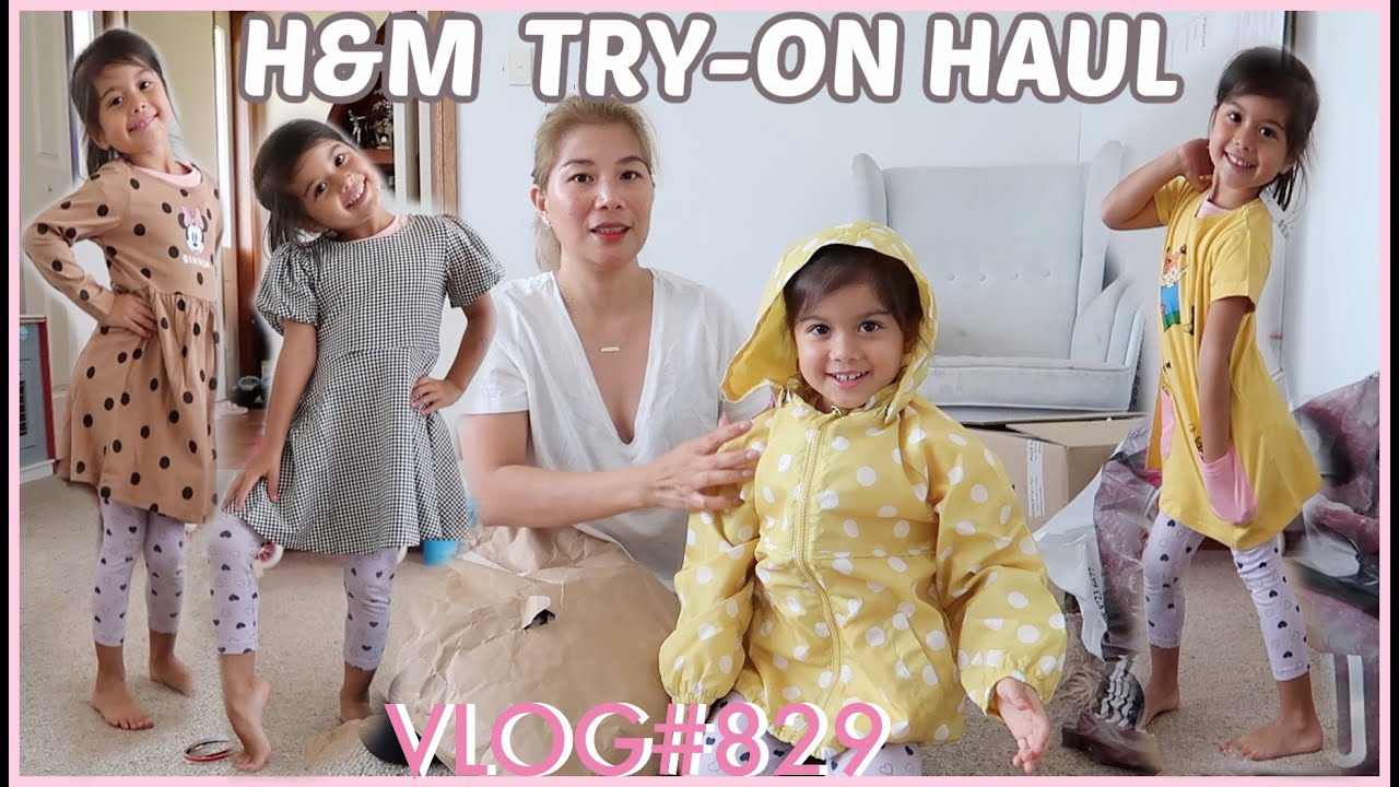 ANG BAON NG MGA BATA | H&M TRY ON HAUL HOLLY EDITION | PARANG LASING LANG - YouTube