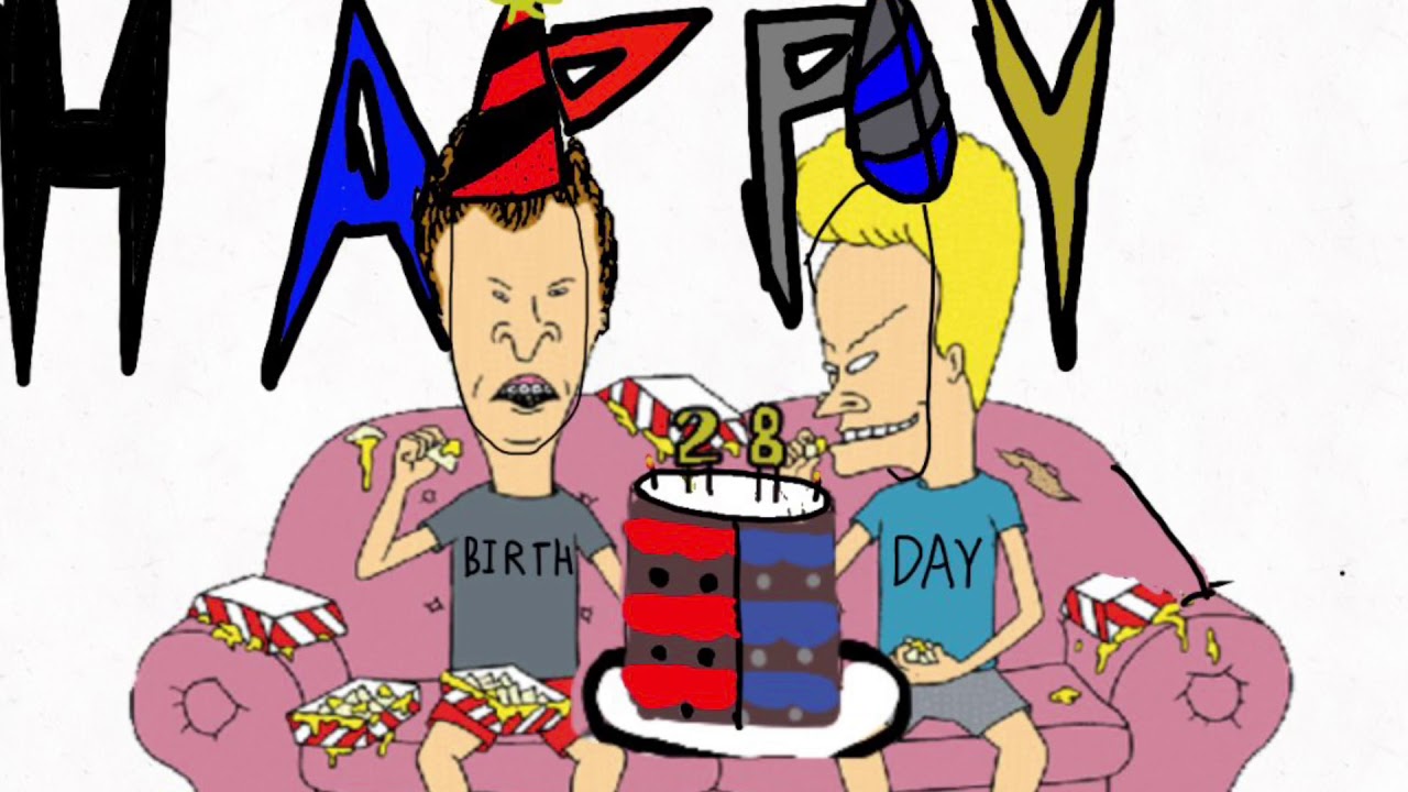 Happy Birthday Beavis and Butthead!! (28th anniversary) - YouTube