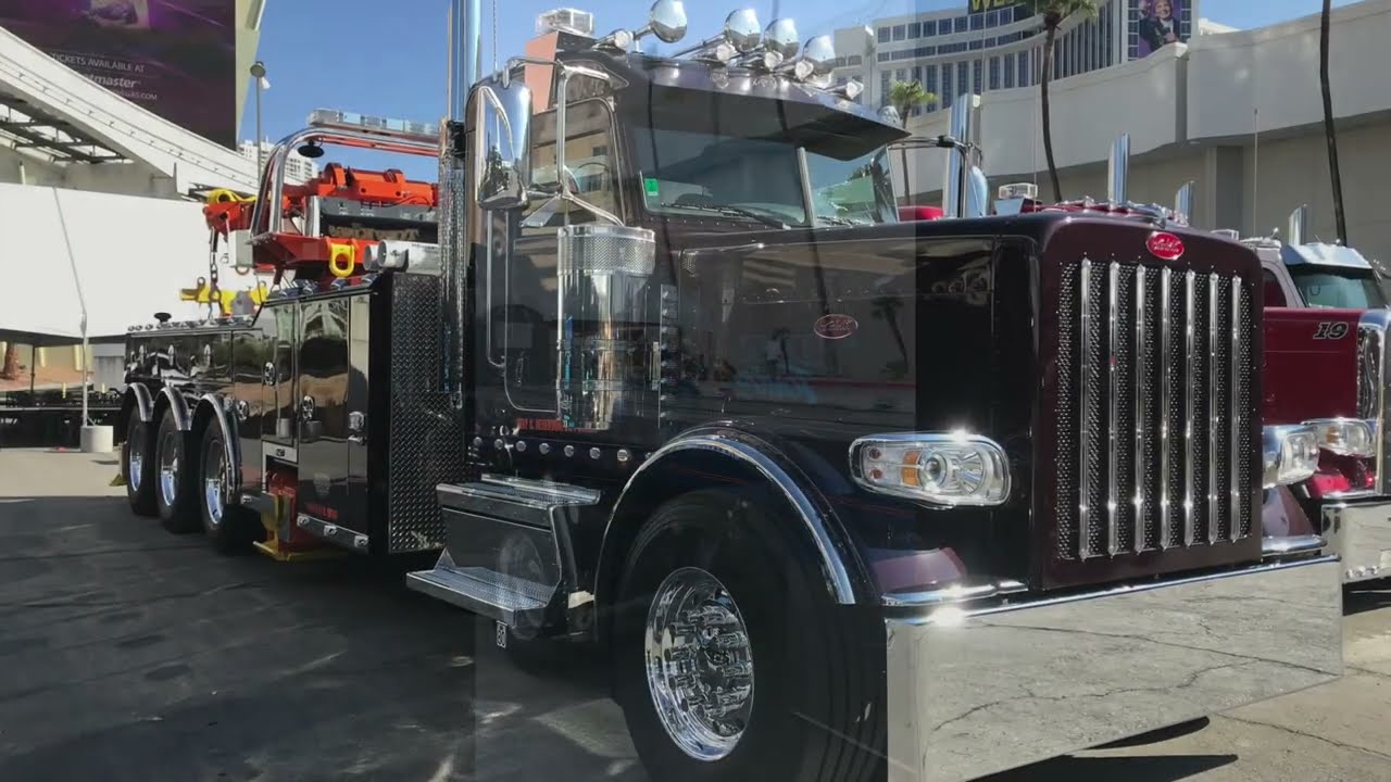 American Towman Las Vegas Tow Show 2021 - Outdoor Wreckers - YouTube
