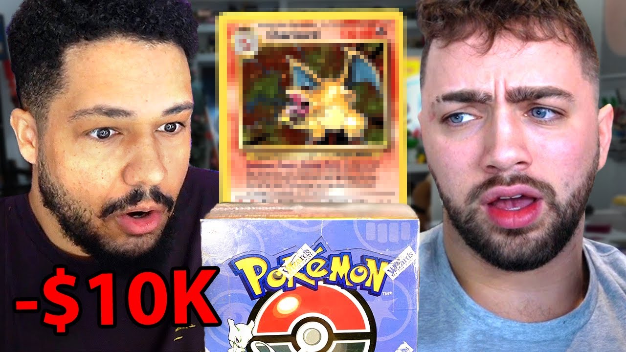 We Bought a $10,000 Pokemon Box... - YouTube