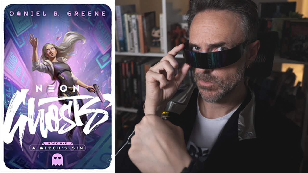 Neon Ghosts: A Witch's Sin by Daniel B. Greene | Book Review - YouTube