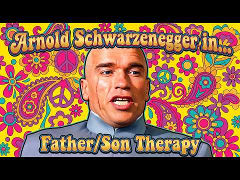 Arnold Schwarzenegger - Father Son Therapy Session
