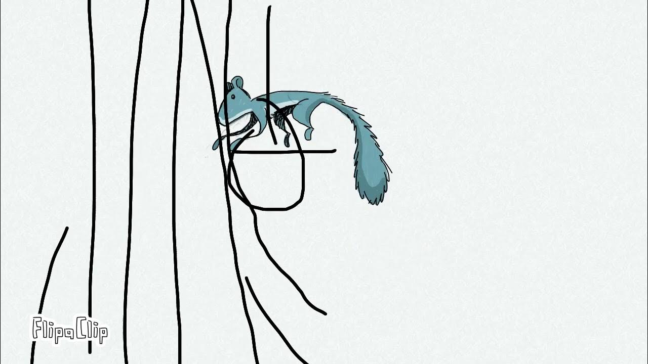 La ardilla y la bellota (FlipaClip) - YouTube