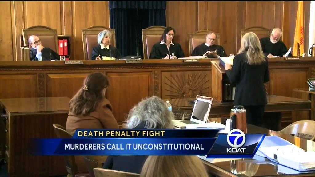 Death penalty fight: Murderers call it unconstitutional - YouTube