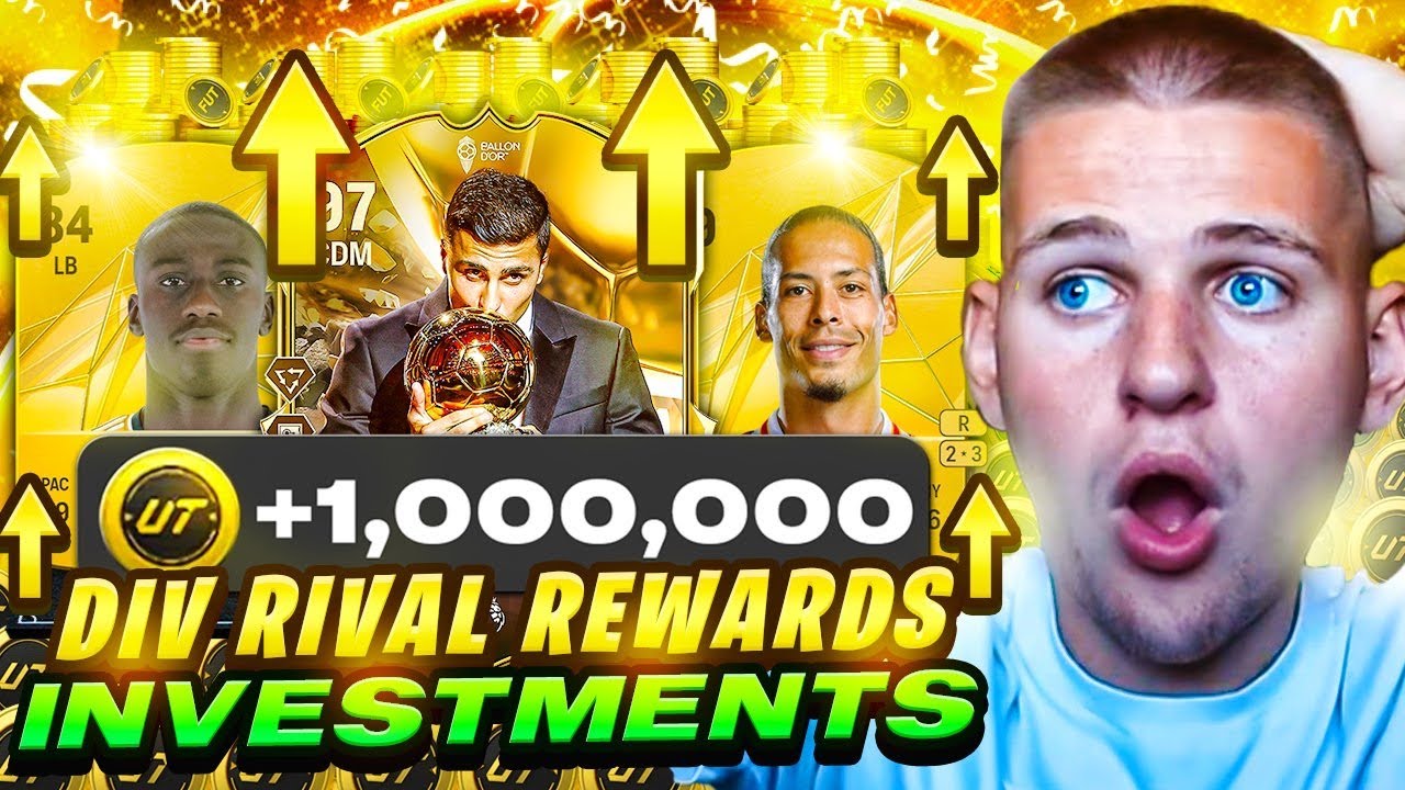 EASY Way To Make Coins In EAFC 25 With Division Rivals INVESTMENTS ...