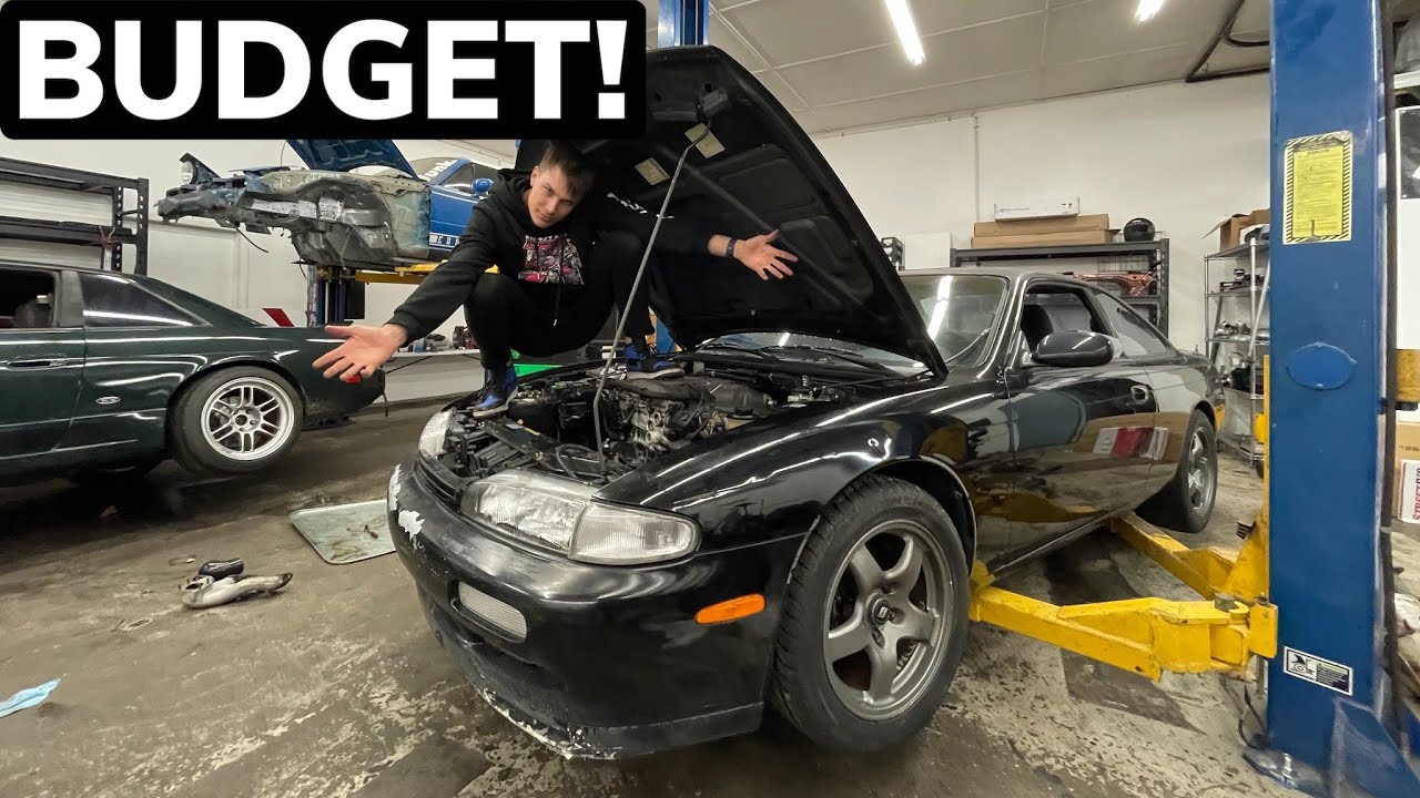 MOST AFFORDABLE S14 240SX SWAP! - YouTube