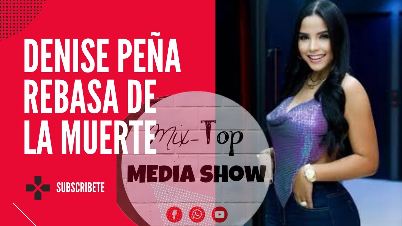 La Comunicadora Denise Peña sale de intensivo y logra hablar después de ...