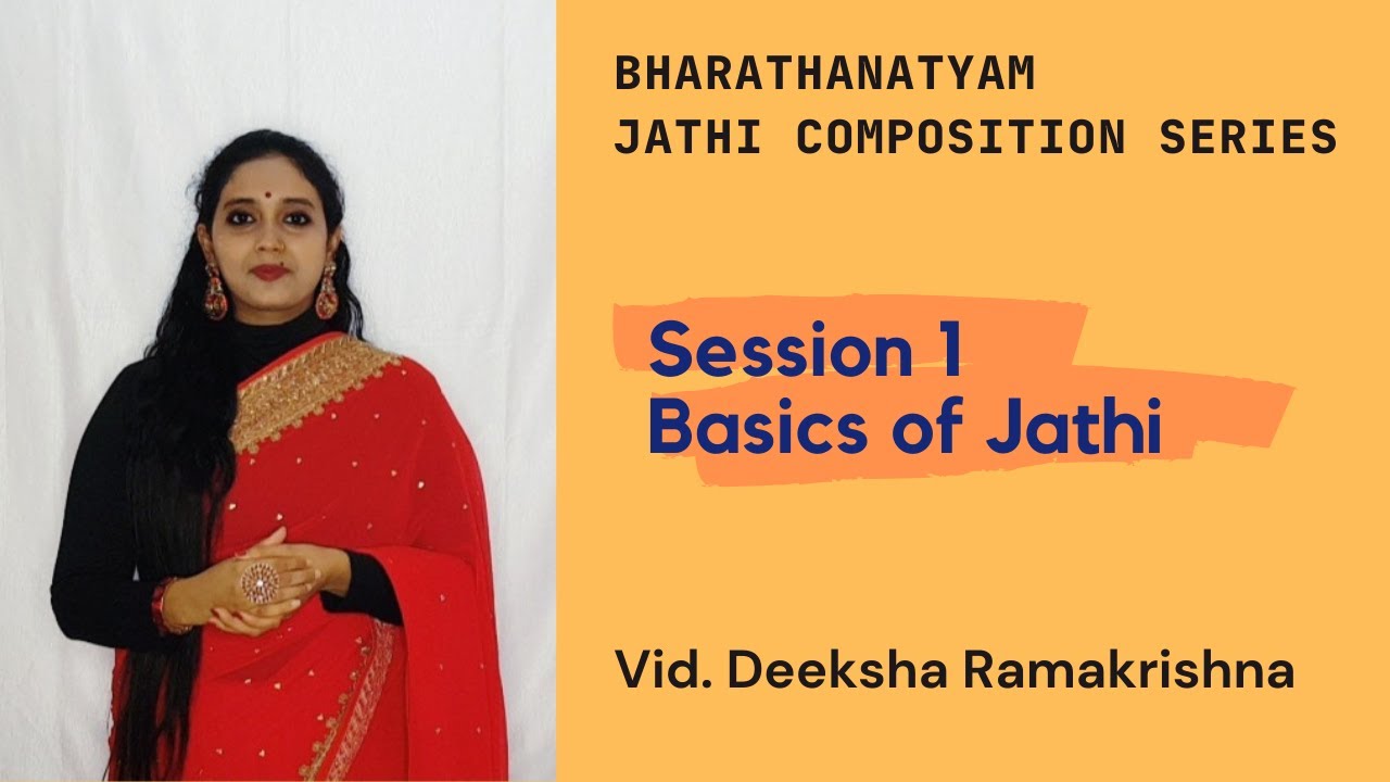 Basics of Jathi | Deeksha Ramakrishna | Jathi Composition Series in ...