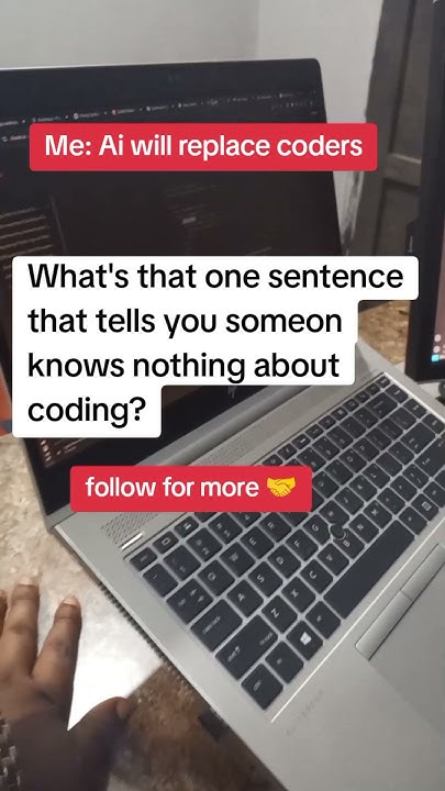 Ai will replace coders #coding - YouTube