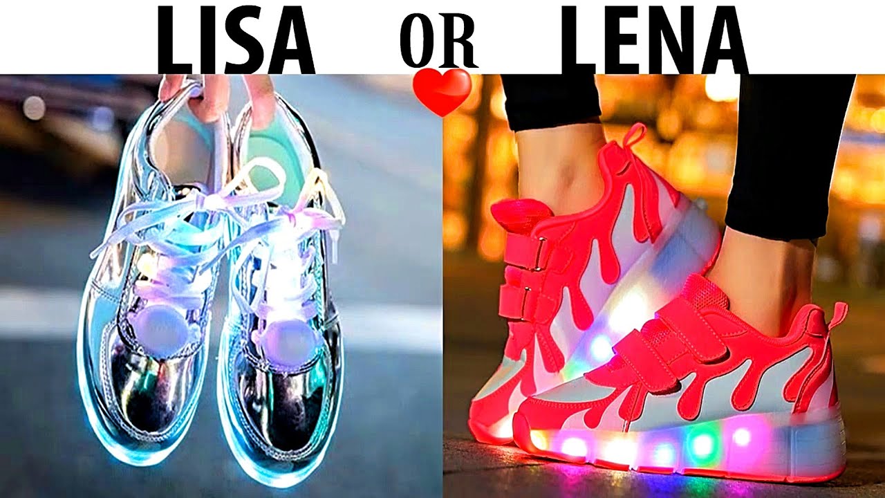 LISA OR LENA 💖 #284 - YouTube