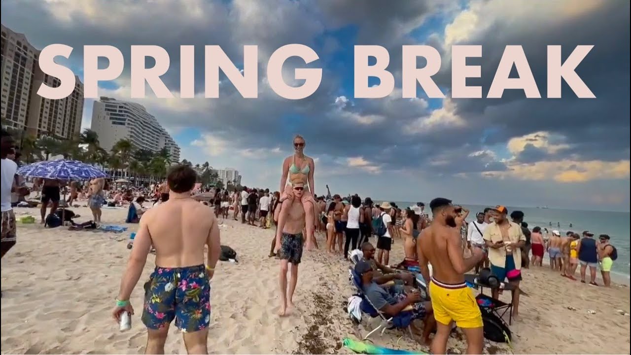 SPRING BREAK LIVE Miami Beach 2024 March 16 - YouTube