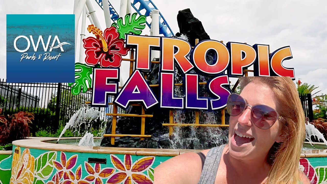 Tropic Falls Theme Park was amazing! - YouTube