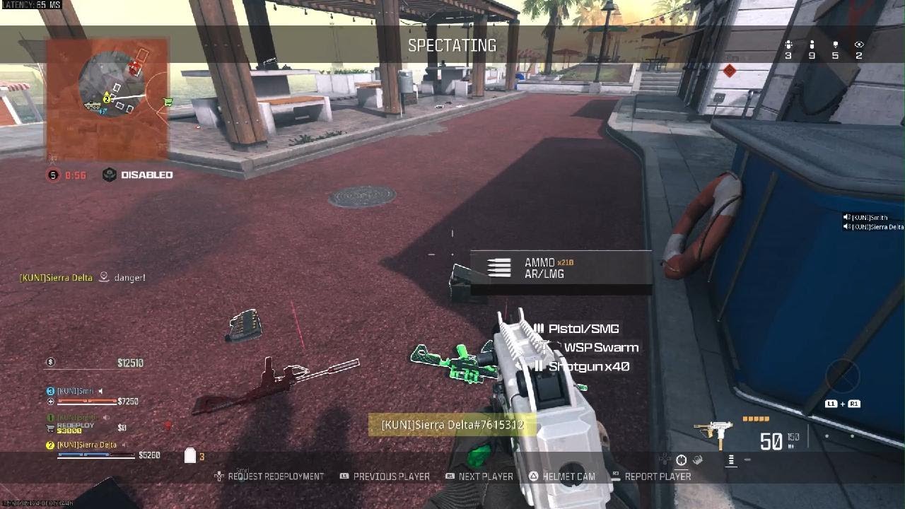 COD WZ3 Trio Clutch WIN - YouTube