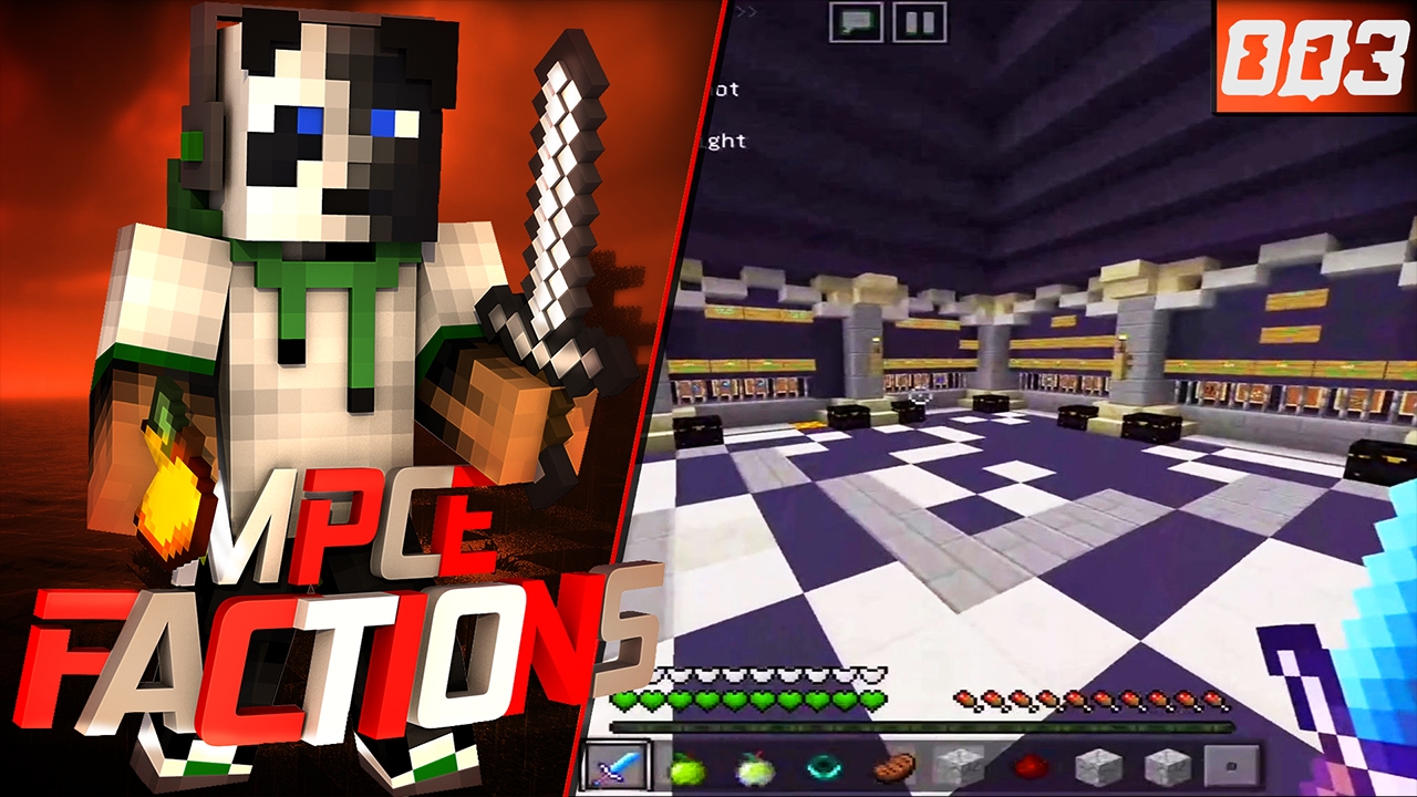 MCPE: Impulse Factions #PandaPack - Ep 003 "Server Reset!" - YouTube