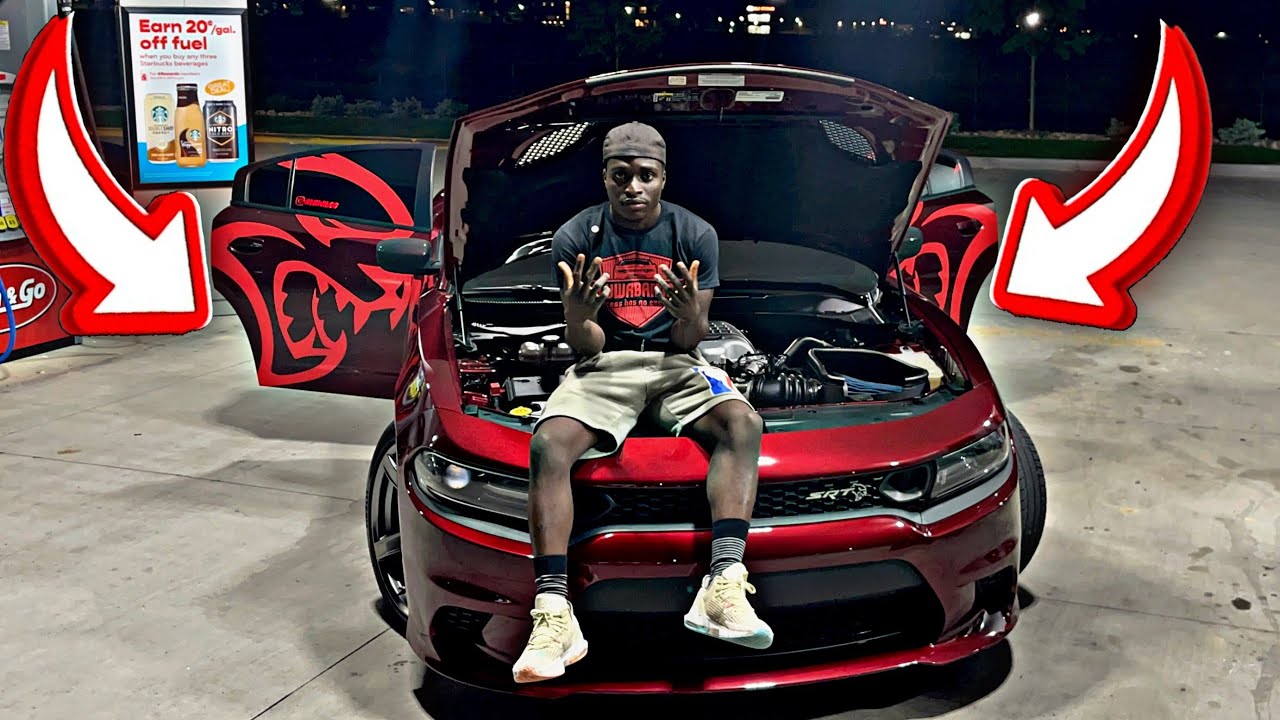 I BROUGHT OUT MY 10F1 PICASSO HELLCAT DURING NIGHT TIME. - YouTube