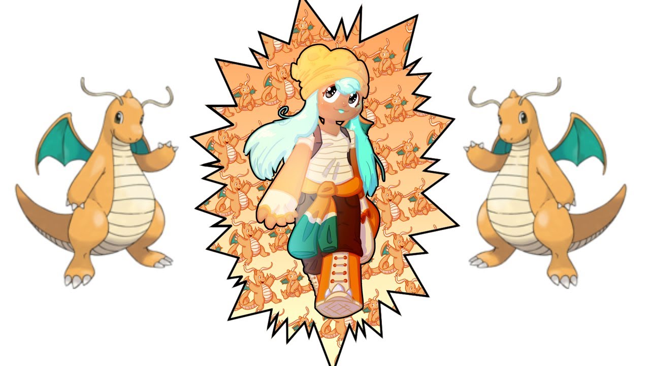 Dragonite as a Human! Pokémon Speedpaint! (Old) - YouTube