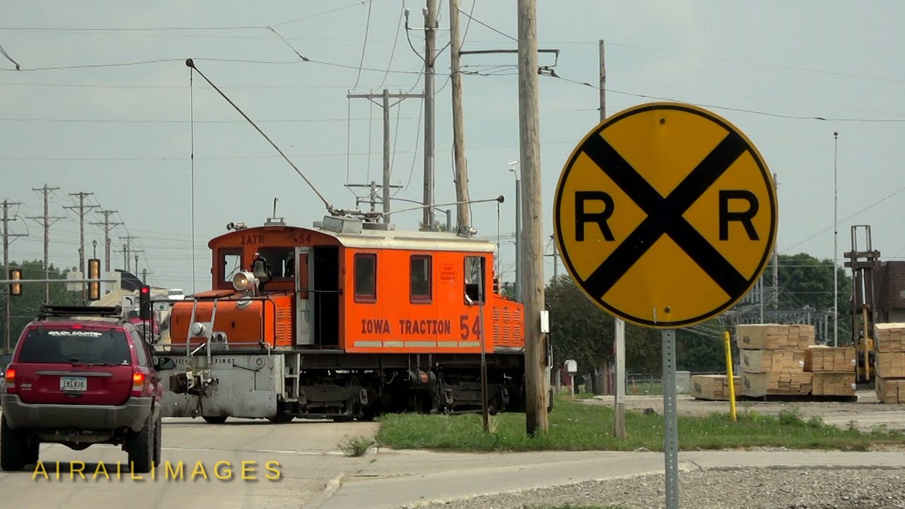 Iowa Traction Railway Electrics & the Rotary Cannonball 2-8-0 - August ...