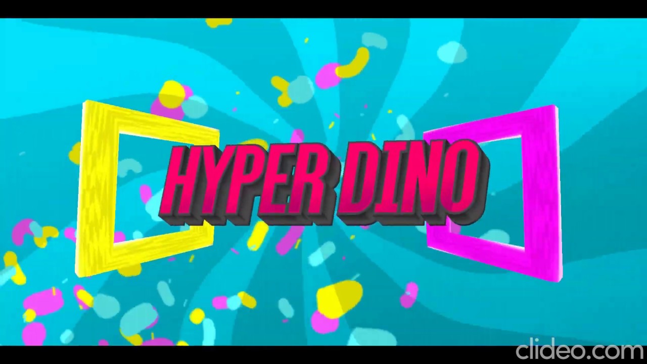 HYPER DINO : TRAILER - YouTube