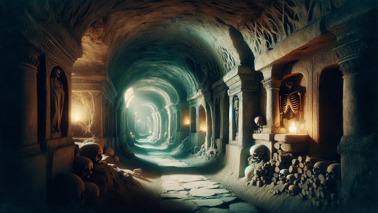 Secrets of Catacombs - YouTube