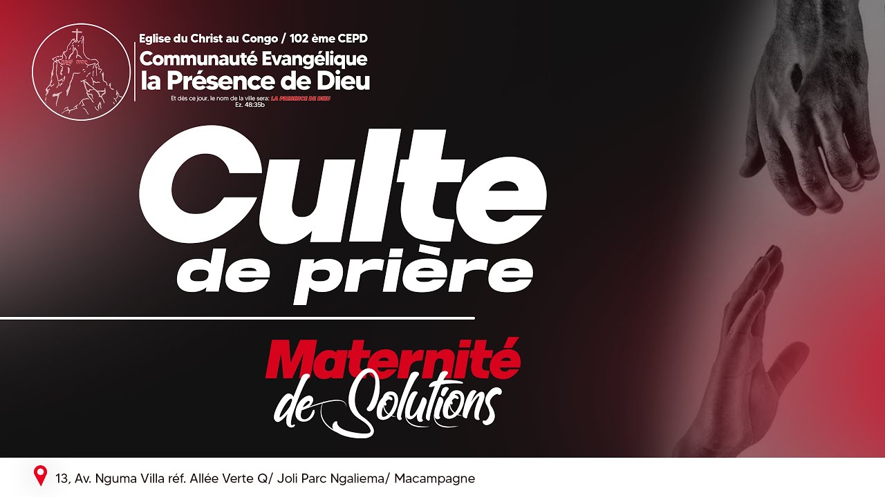 Jacques KINDA - ELARGIR TA BONTE /VENDREDI 14 MARS 2025 - YouTube