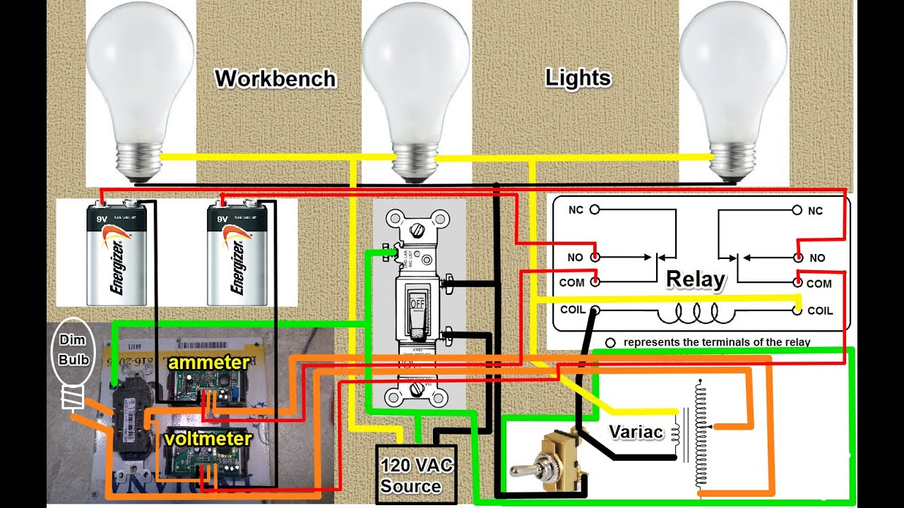 DERB - Workbench wiring - Part 1 - YouTube