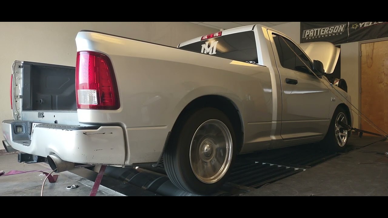 08 Dodge Ram Stock Headers Stage 2 Comp Cam - YouTube