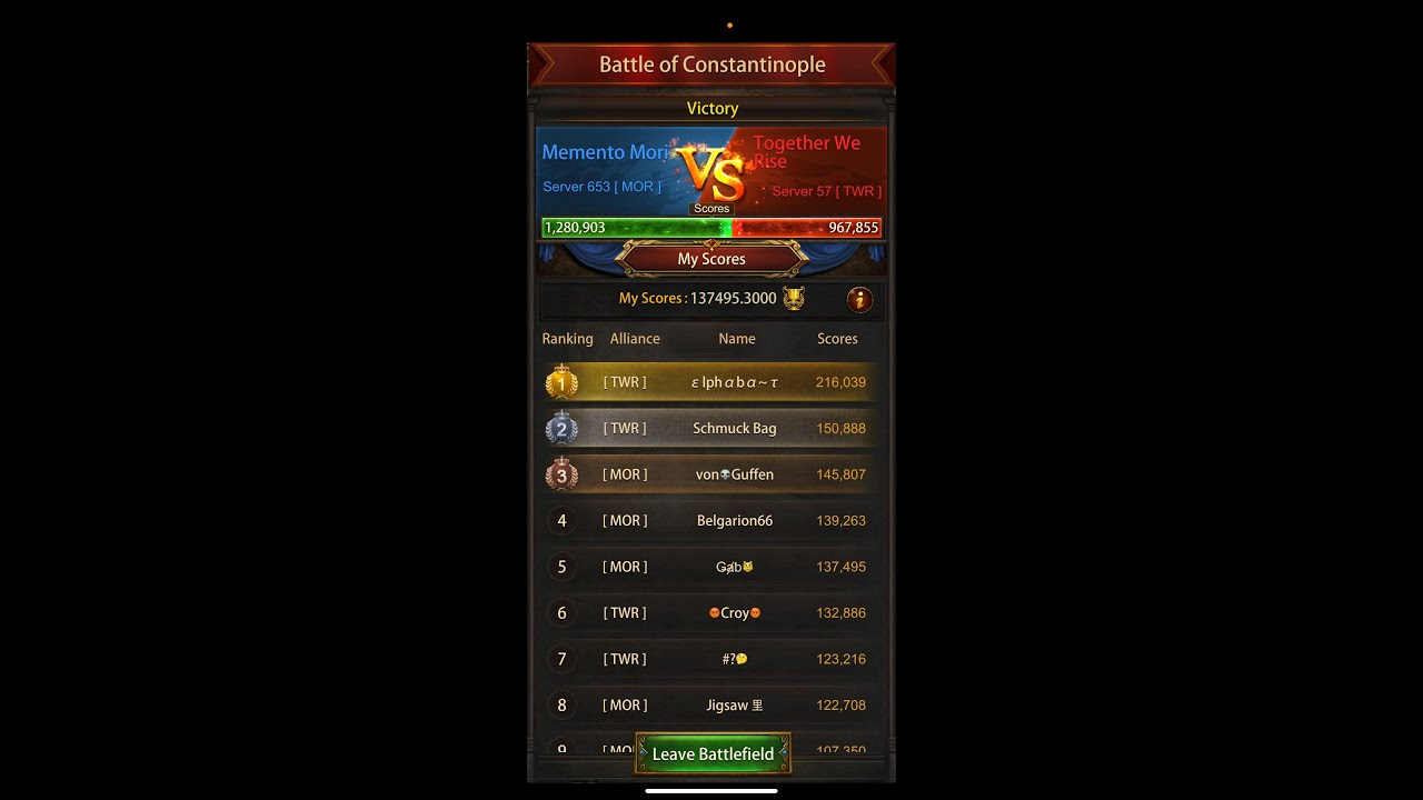 Our highest ever BoC score! - YouTube