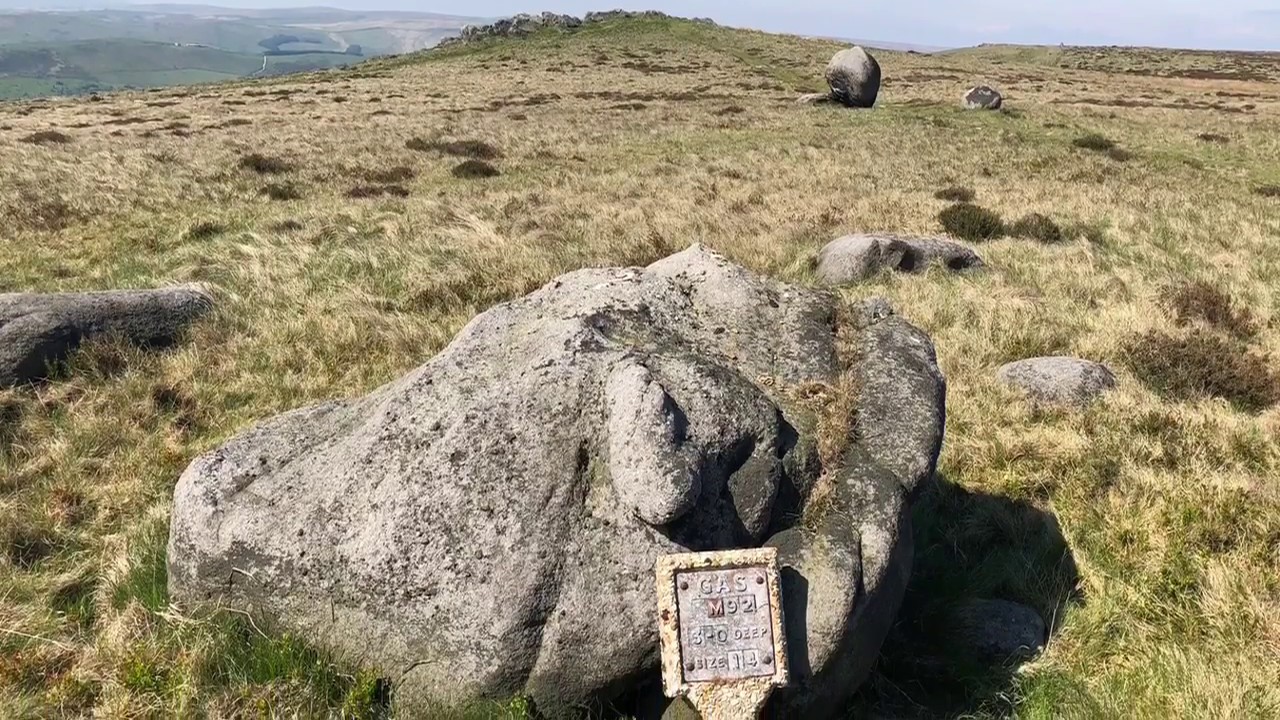 SADDLEWORTH WALKS - GREENFIELD - YouTube