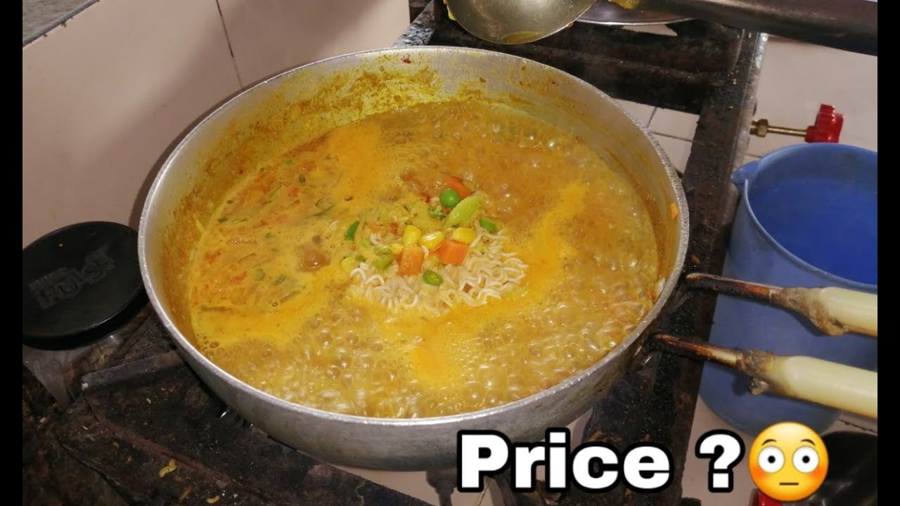 Sweet Corn Maggi Recipe | Sharma Tea Stall Chohal Dam Punjab india ...