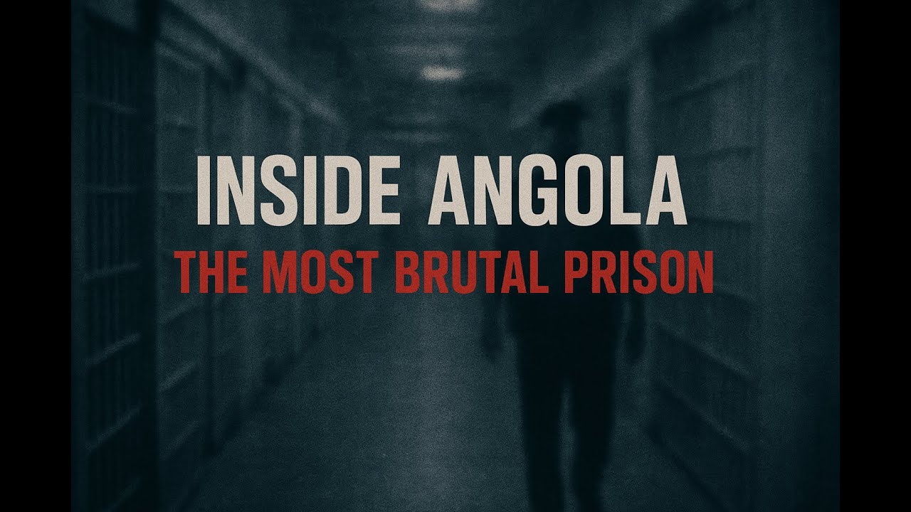Inside Angola – The Most Brutal Prison - YouTube