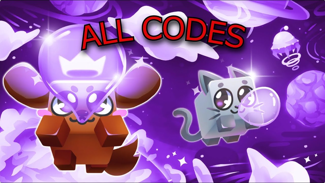 All NEW BGSI Codes (July 2025) 💎💨| Roblox Bubble Gum Simulator Infinity ...